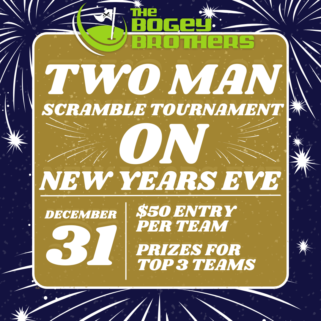 New Years Eve Tournament - The Bogey Brothers