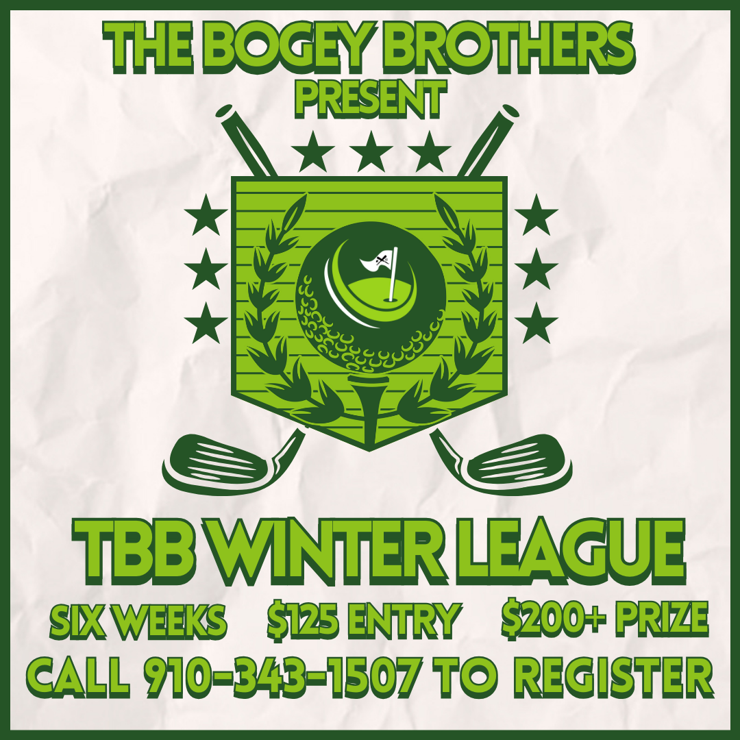 TBB Winter League - The Bogey Brothers