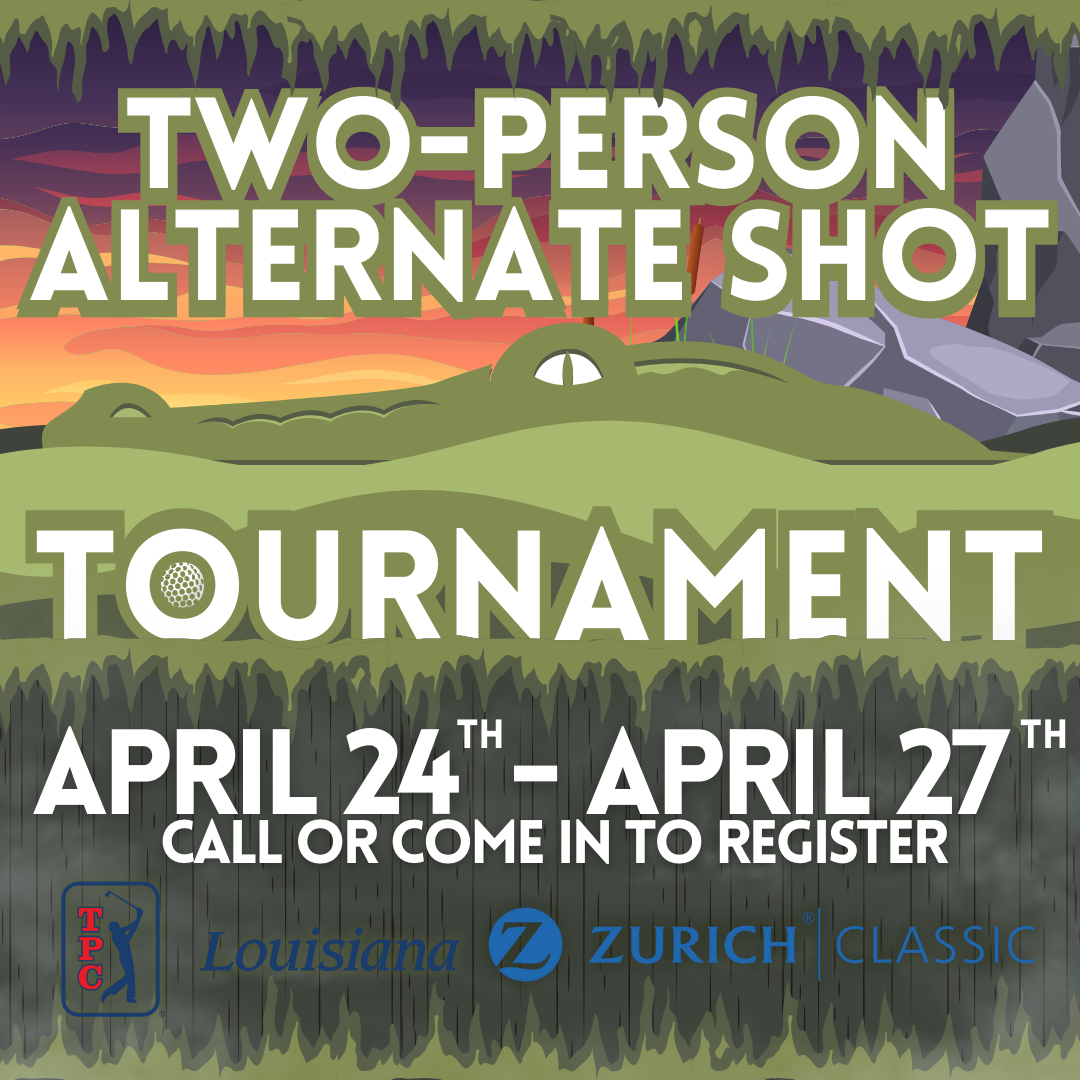 Two-Person Alternate Shot Tournament - The Bogey Brothers
